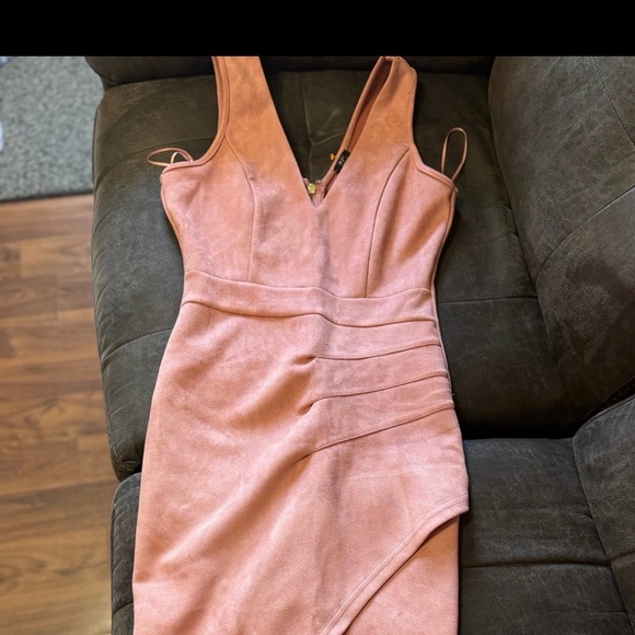 privy | Dresses | Privy Asymmetrical Pink Dress | Poshmark